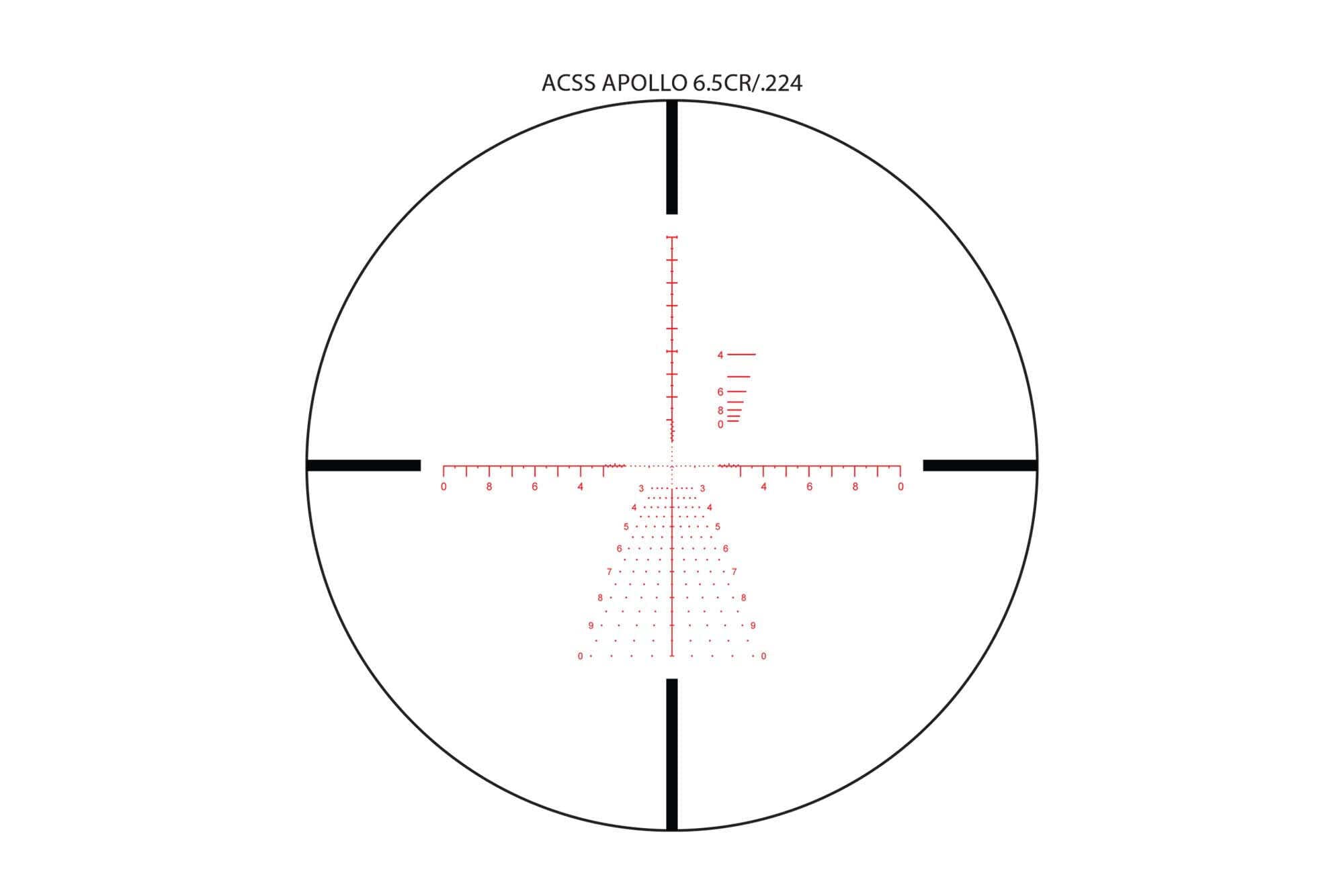 Primary Arms SLX 5-25x56 FFP Rifle Scope - Illuminated ACSS Apollo 6.5CM Reticle