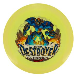 INNOVA InnVision Star Destroyer Distance Driver Golf Disc [Colors Will Vary] - 173-175g