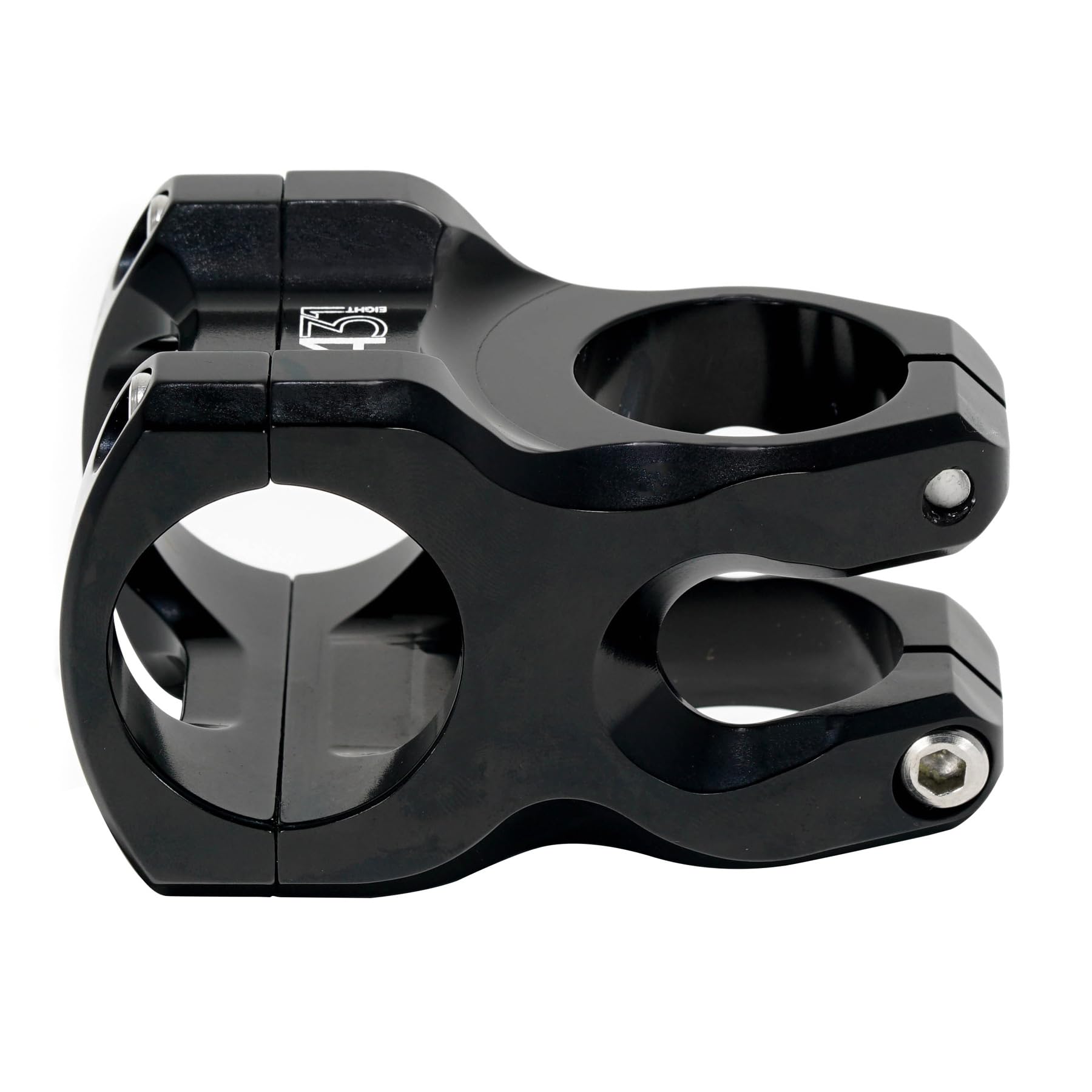 Industry Nine A318 Bike Stem - Black 31.8mm Mountain Bike Stem with 30mm Length - Made in USA