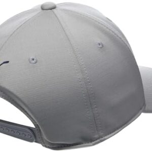 Puma Golf Men's P Cap, Ash Gray-Navy Blazer, OSFA