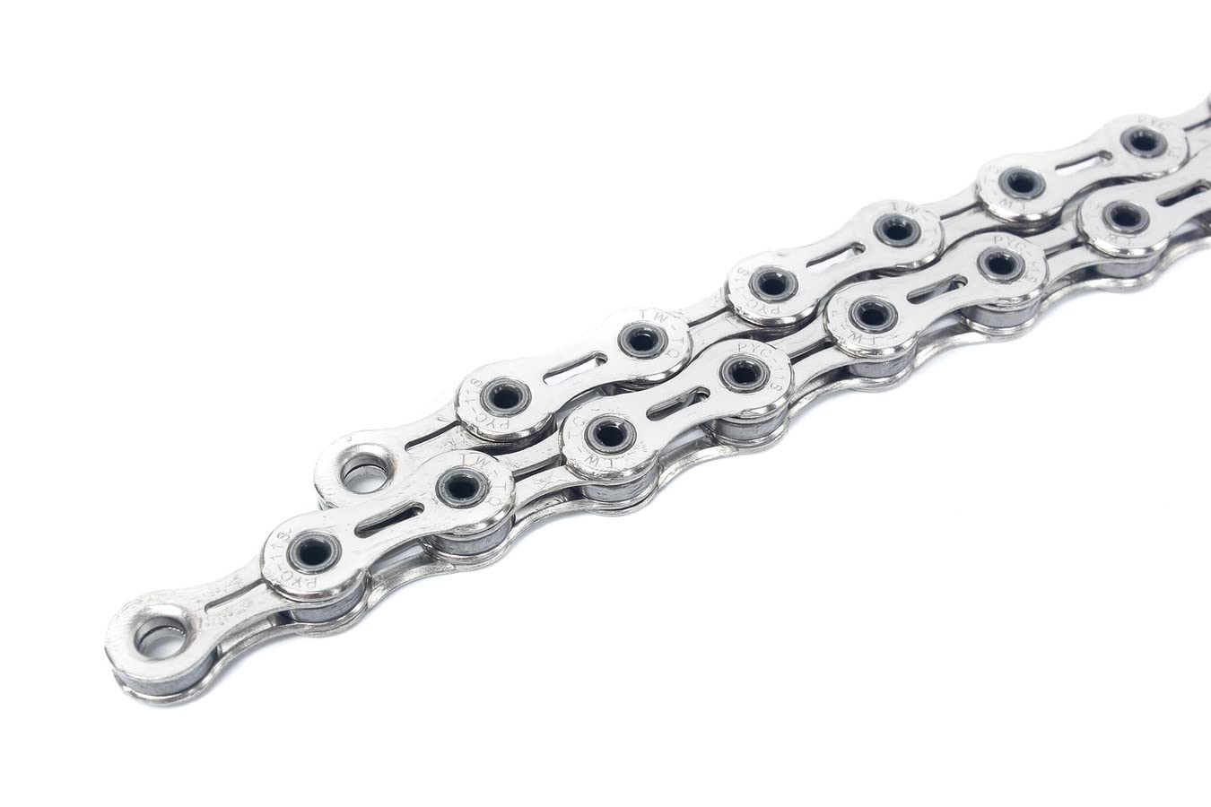 PYC Hollow-Pin Bicycle 11-Speed Bike Chains 116L for Road/Mountain/Cyclocross/Gravel/MTB etc.use Lightweight only 8.5oz