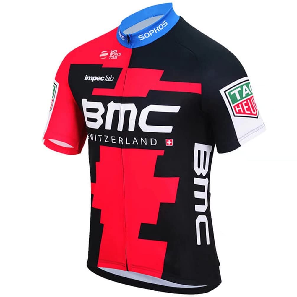 Sports Thriller Rider Mountain Bike Clothing & Road Bike Clothes Bicycle Tshirt Short Sleeve for Men Cycling Jersey XXXL