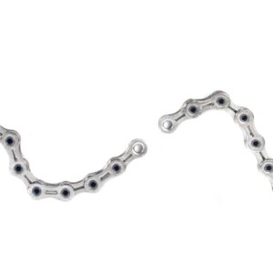 PYC Hollow-Pin Bicycle 11-Speed Bike Chains 116L for Road/Mountain/Cyclocross/Gravel/MTB etc.use Lightweight only 8.5oz