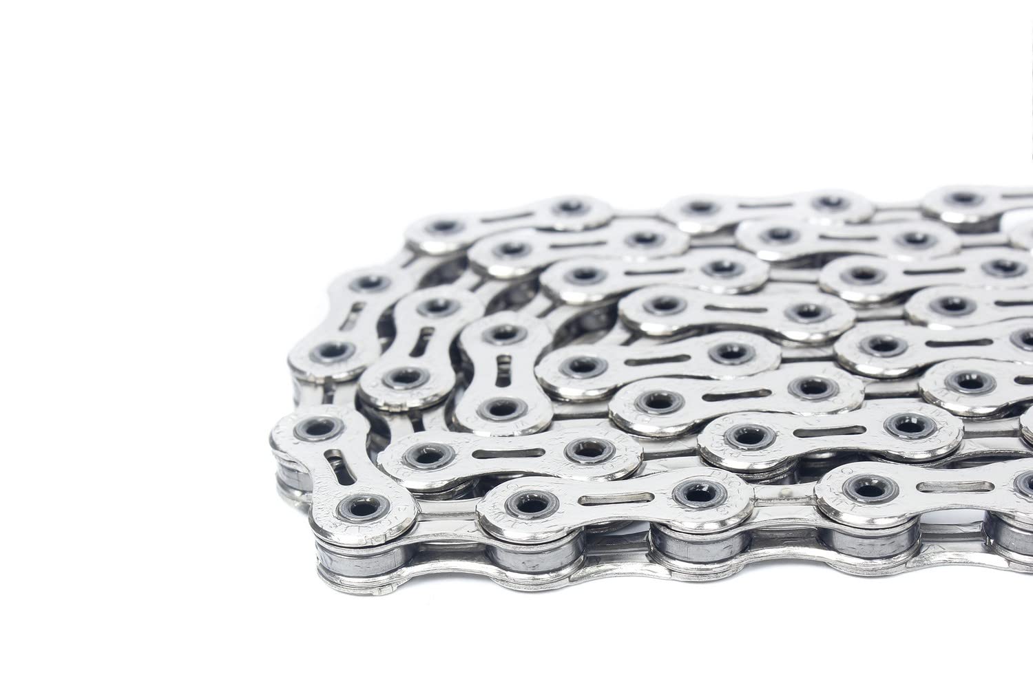 PYC Hollow-Pin Bicycle 11-Speed Bike Chains 116L for Road/Mountain/Cyclocross/Gravel/MTB etc.use Lightweight only 8.5oz