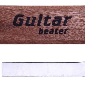 TUOREN Hand Percussion Rhythm Board Sapele Wood Plank Musical Instrument Playing Accompaniment on Guitar Ukulele Cajon Drum Accessory Instrument