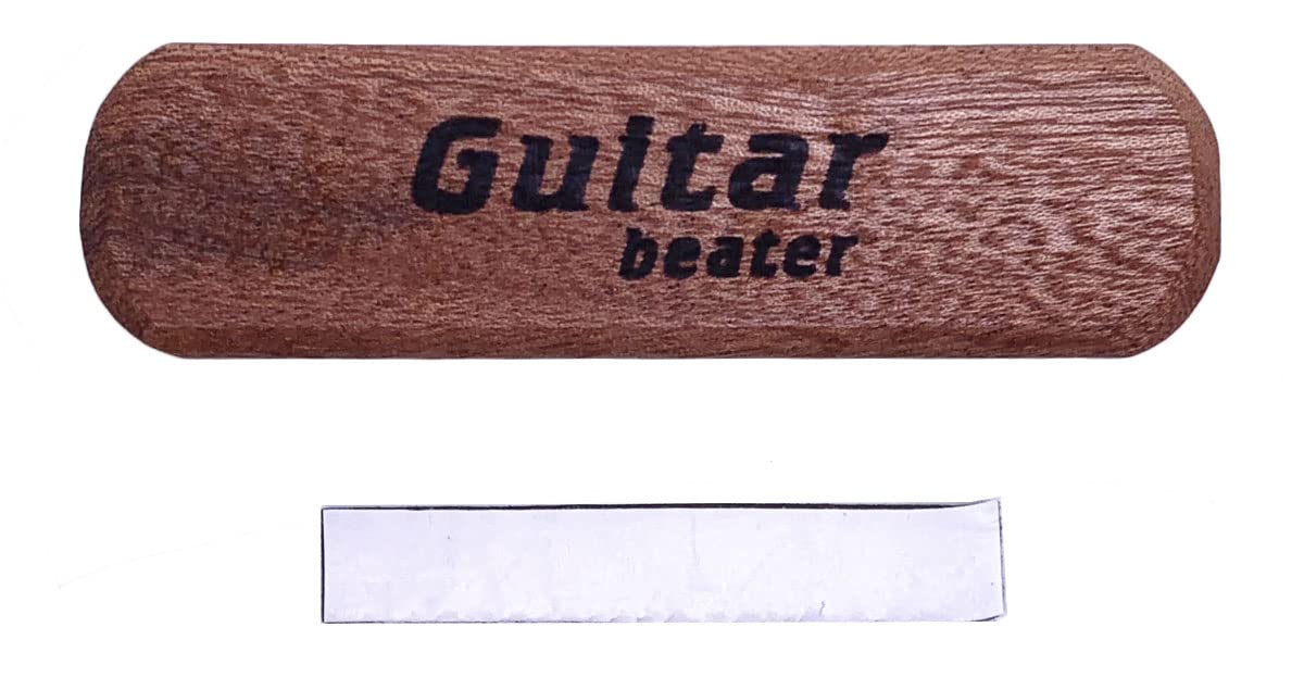 TUOREN Hand Percussion Rhythm Board Sapele Wood Plank Musical Instrument Playing Accompaniment on Guitar Ukulele Cajon Drum Accessory Instrument