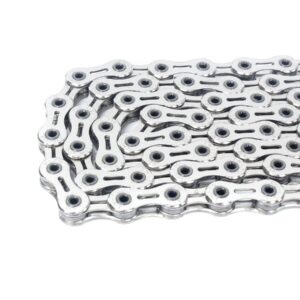 PYC Hollow-Pin Bicycle 11-Speed Bike Chains 116L for Road/Mountain/Cyclocross/Gravel/MTB etc.use Lightweight only 8.5oz