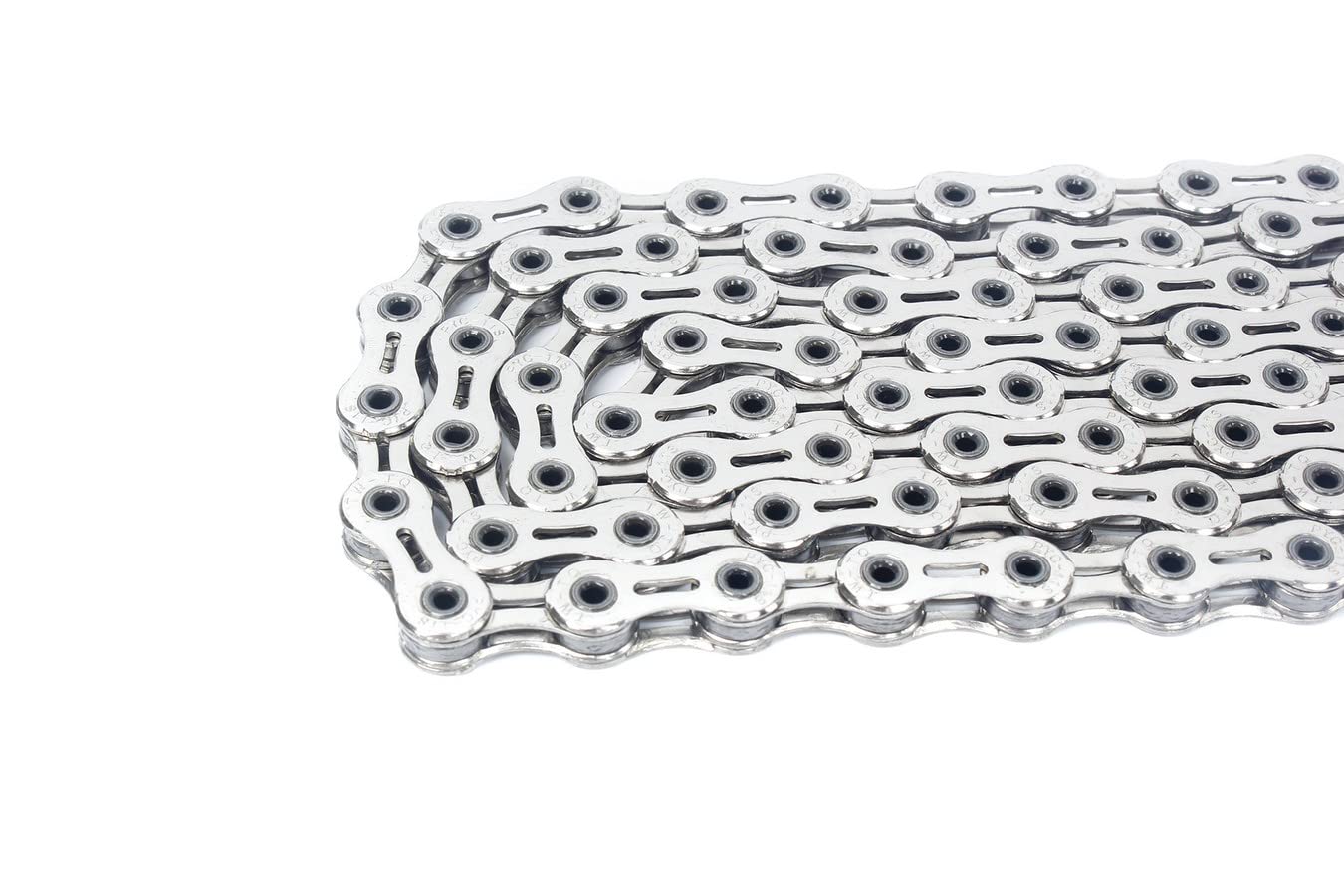 PYC Hollow-Pin Bicycle 11-Speed Bike Chains 116L for Road/Mountain/Cyclocross/Gravel/MTB etc.use Lightweight only 8.5oz