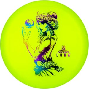 discraft's paul mcbeth 167-169 gram big z luna putter golf disc