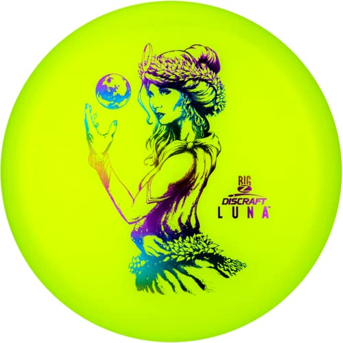 Discraft's Paul McBeth 167-169 Gram Big Z Luna Putter Golf Disc