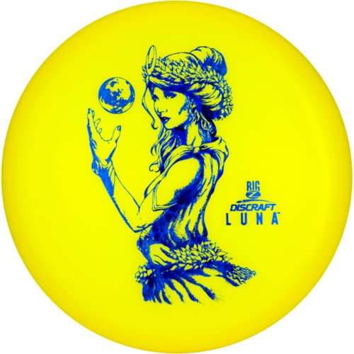 Discraft's Paul McBeth 167-169 Gram Big Z Luna Putter Golf Disc