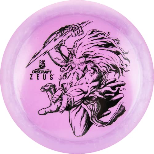 Discraft Paul McBeth 173-174 Gram Big Z Zeus Driver Golf Disc