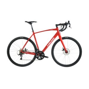 head pava 22 speed aluminum road bicycle with carbon fork in 4 sizes