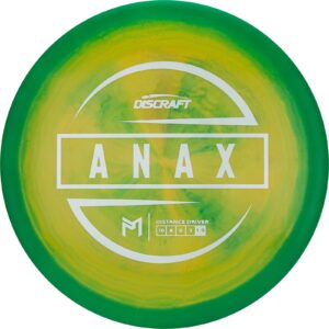 discraft paul mcbeth 175-176 gram anax driver golf disc