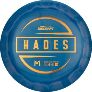 discraft paul mcbeth 150-159 gram hades driver golf disc (colors and foils may vary)