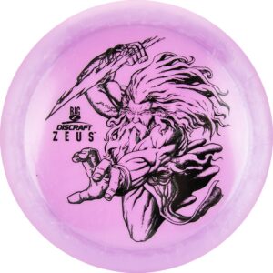 discraft paul mcbeth 167-169 gram big z zeus driver golf disc