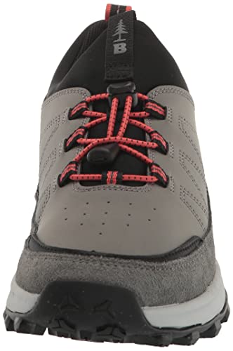 BASS OUTDOOR Men's Trek Stretch Hiker Hiking Shoe, Gargoyle, 10.5