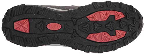 BASS OUTDOOR Men's Trek Stretch Hiker Hiking Shoe, Gargoyle, 10.5