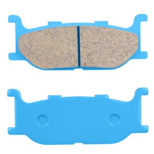 youxmoto ceramic brake pads fit for yamaha sr400 / xj400 / yp400 / xv535 virago/xvs 650 v star/xvs 950 bolt, front brake pad fit for yamaha xvs1300 royal star / xv1600 road star midnight 2005-2020