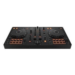 pioneer dj ddj-flx4 2-deck rekordbox and serato dj controller - graphite