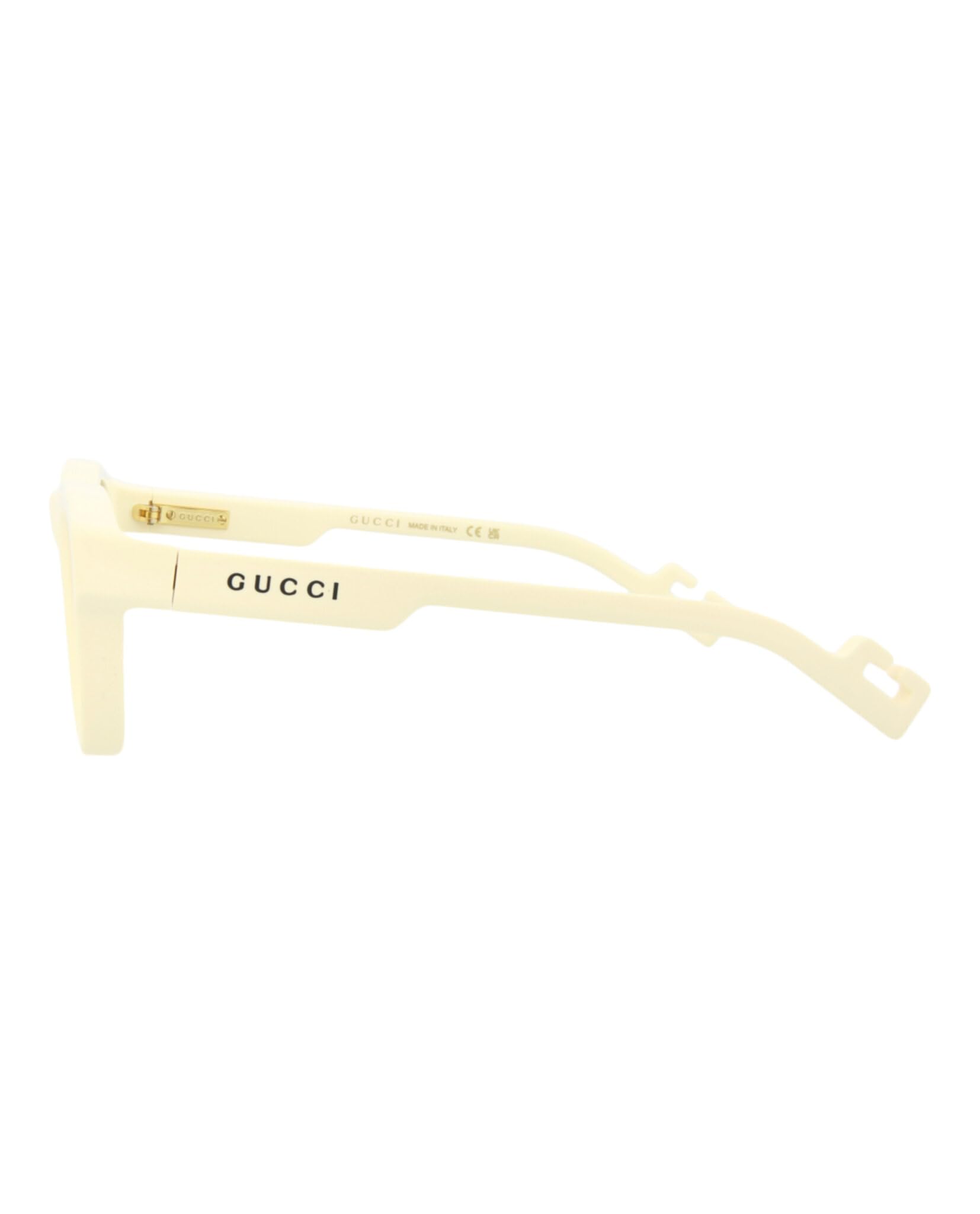 Gucci Round-Frame Injection Sunglasses