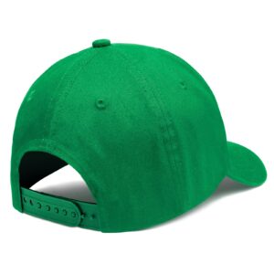 Boston Hat for Men Unisex Trucker Hats Dad Hat Adjustable Snapback Golf Hat Women Baseball Cap Green