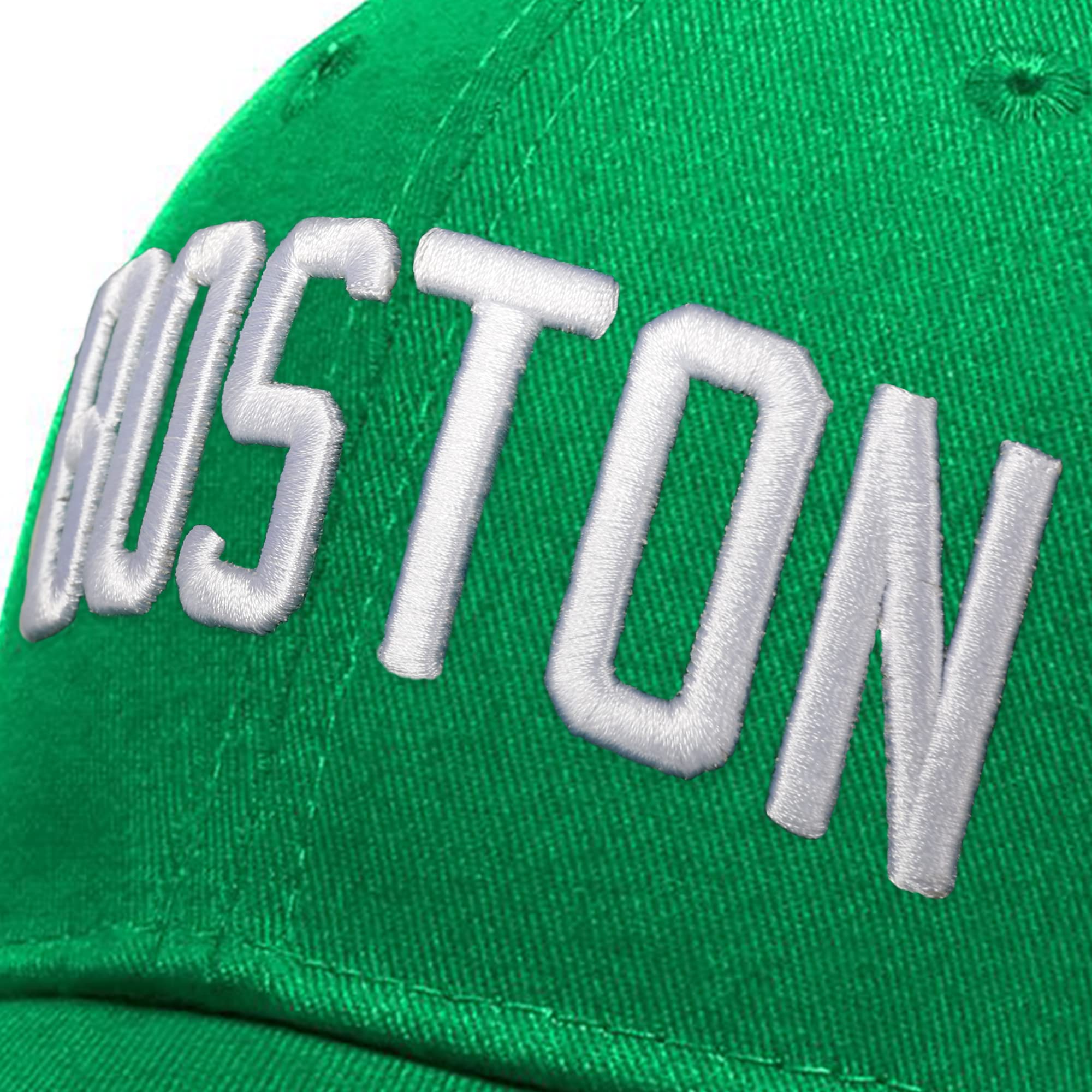 Boston Hat for Men Unisex Trucker Hats Dad Hat Adjustable Snapback Golf Hat Women Baseball Cap Green