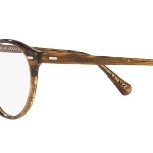 Oliver Peoples 0OV5186 Gregory Peck 1689 Sepia Smoke Unisex Eyeglasses 47mm