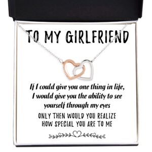 harmony gift sentimental gift for girlfriend, things to buy for girlfriend, christmas, valentine, necklaces for girlfriend, love gifts for gf romantic