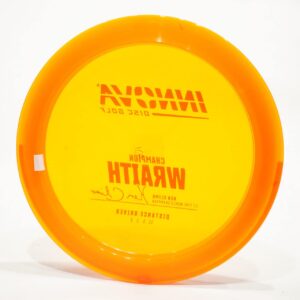 Innova Wraith (Champion) Driver Golf Disc, Pick Weight/Color [Stamp & Exact Color May Vary] Pink 173-175 Grams