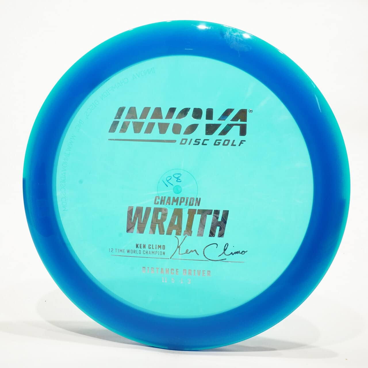 Innova Wraith (Champion) Driver Golf Disc, Pick Weight/Color [Stamp & Exact Color May Vary] Pink 173-175 Grams