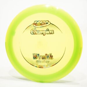 Innova Wraith (Champion) Driver Golf Disc, Pick Weight/Color [Stamp & Exact Color May Vary] Pink 173-175 Grams