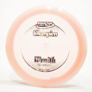 Innova Wraith (Champion) Driver Golf Disc, Pick Weight/Color [Stamp & Exact Color May Vary] Pink 173-175 Grams