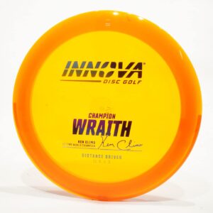 Innova Wraith (Champion) Driver Golf Disc, Pick Weight/Color [Stamp & Exact Color May Vary] Pink 173-175 Grams