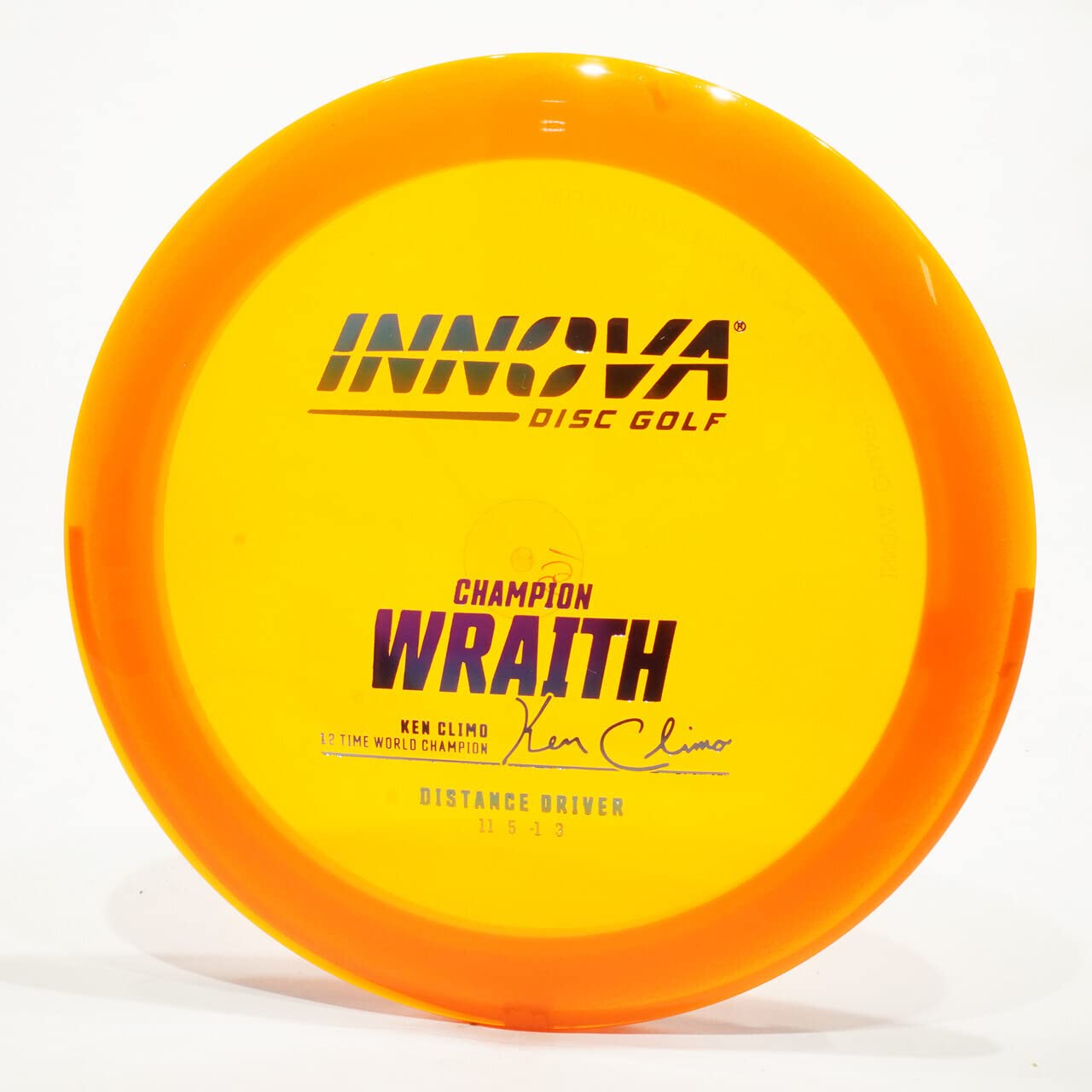 Innova Wraith (Champion) Driver Golf Disc, Pick Weight/Color [Stamp & Exact Color May Vary] Pink 173-175 Grams