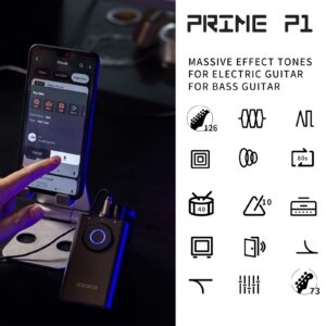 MOOER Prime P1 Intelligent Pedal with USB C Andriod Phone Recording