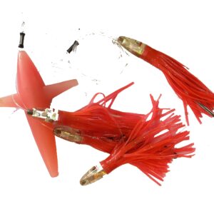 Reel Draggin' Tackle Slammer Daisy Chain (5" Pink Bird 5" Pink Slammer)