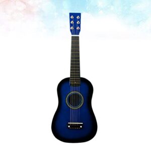 toddmomy 23 inch kids guitar 6 string toddler guitar beginner guitar kids acoustic guitar 6 string guitar for kids children music instrument