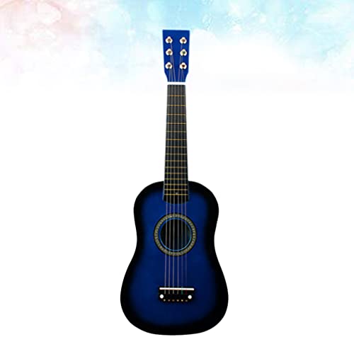 Toddmomy 23 Inch Kids Guitar 6 String Toddler Guitar Beginner Guitar Kids Acoustic Guitar 6 String Guitar for Kids Children Music Instrument