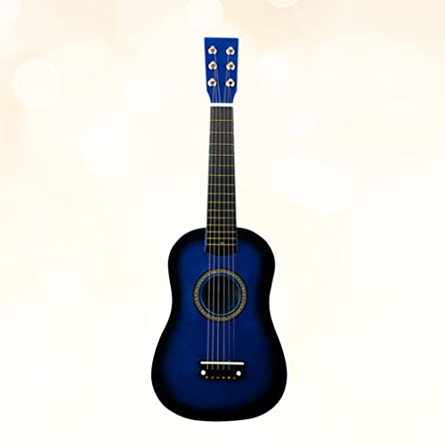 Toddmomy 23 Inch Kids Guitar 6 String Toddler Guitar Beginner Guitar Kids Acoustic Guitar 6 String Guitar for Kids Children Music Instrument