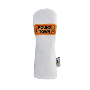 pound town sunfish hybrid golf club headcover