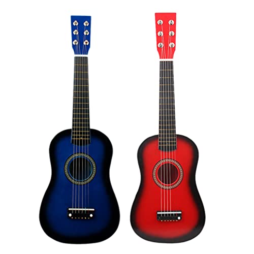 Toddmomy 23 Inch Kids Guitar 6 String Toddler Guitar Beginner Guitar Kids Acoustic Guitar 6 String Guitar for Kids Children Music Instrument