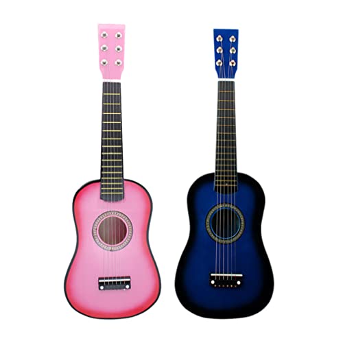 Toddmomy 23 Inch Kids Guitar 6 String Toddler Guitar Beginner Guitar Kids Acoustic Guitar 6 String Guitar for Kids Children Music Instrument