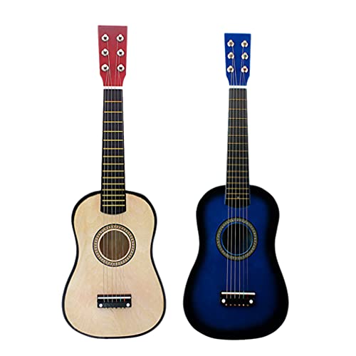 Toddmomy 23 Inch Kids Guitar 6 String Toddler Guitar Beginner Guitar Kids Acoustic Guitar 6 String Guitar for Kids Children Music Instrument