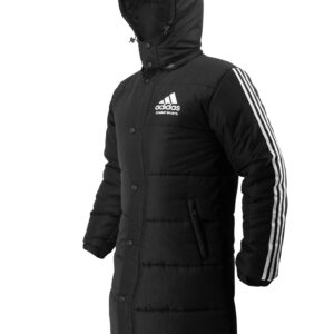 adidas Combat Sports Winter Long Parka - Black - X-Small