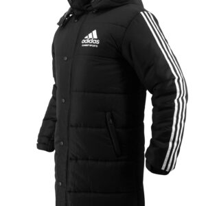 adidas Combat Sports Winter Long Parka - Black - X-Small