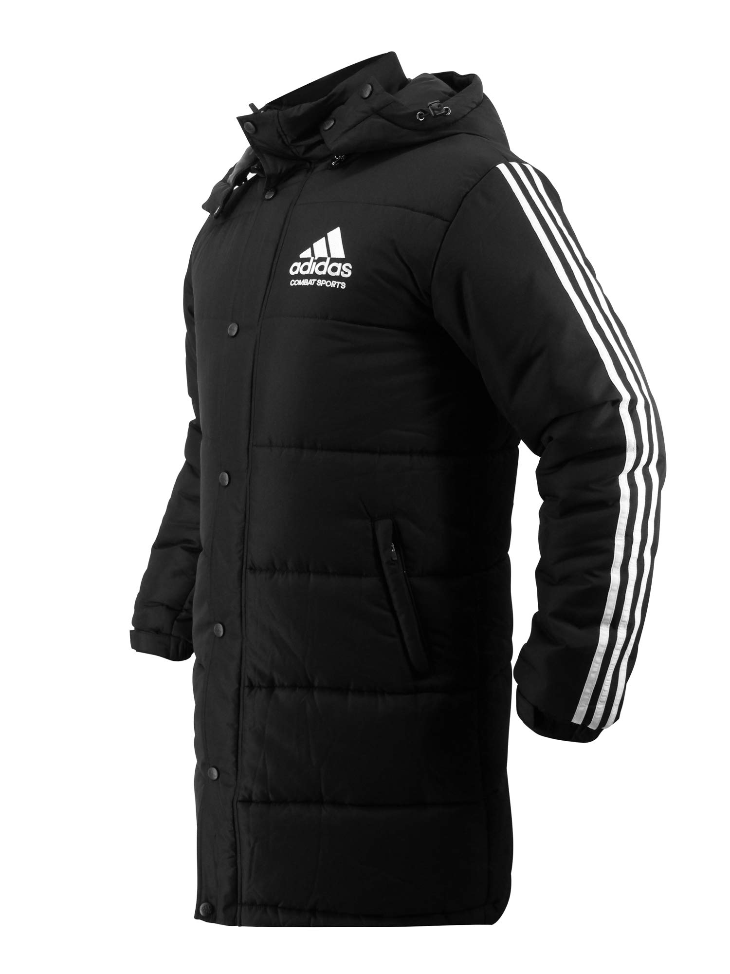 adidas Combat Sports Winter Long Parka - Black - X-Small