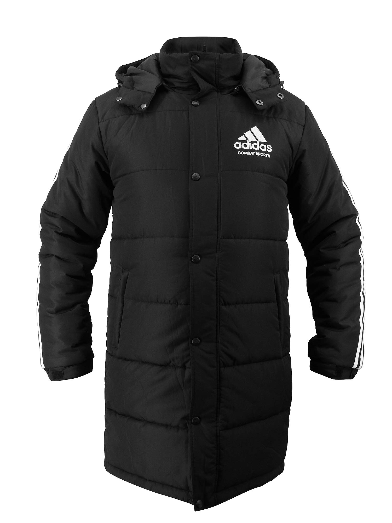 adidas Combat Sports Winter Long Parka - Black - X-Small