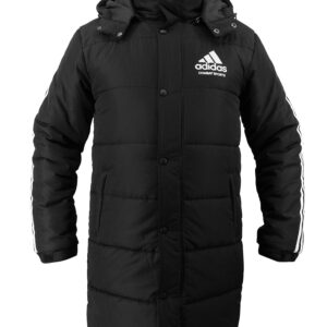 adidas Combat Sports Winter Long Parka - Black - 4X-Large