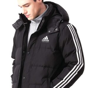 adidas Combat Sports Winter Long Parka - Black - X-Small